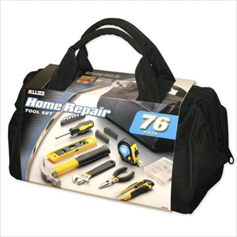 Allied Tools 49008 Home Repair Juego de herramientas de 76 piezas ...