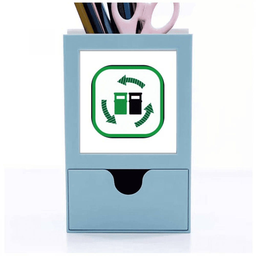 Resource Utilization Circulation Icon Desk Supplies Organizer Pen ...