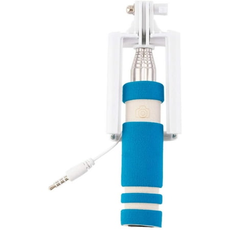 Super Mini Built-in Shutter Wireless Selfie Stick Hand-held Expandable ...