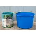 Argee 9-Quart Bucket, Blue, 12-Pack - Walmart.com