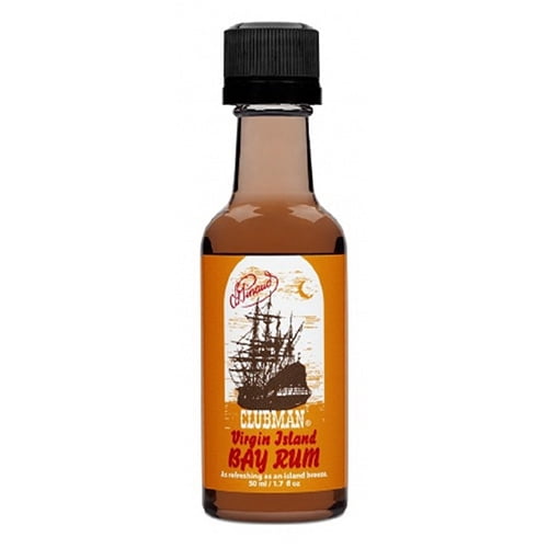Clubman Bay Rum After Shave Lotion Refreshing Skin Body Care, 1.7 Oz ...