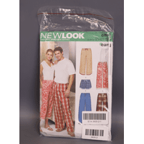 New Look Sewing Pattern 6229 Misses Dresses, Size A (8-10-12-14-16-18 ...