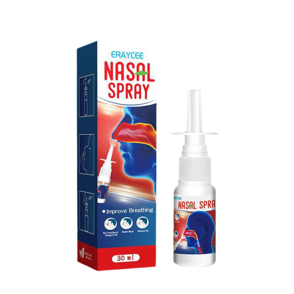 Spray nasal para la rinitis Spray nasal Sinusitis crónica Cuidado nasal ...