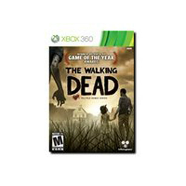 The Walking Dead A TellTale Games Series - Xbox 360 - Walmart.com ...