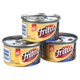 Frito Lay Fritos Original Chips & Bean Dip Cans Variety Pack, 24 Count ...