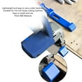 Yajisi Compact Adjustable Circular Saw Base Guide – Lightweight ABS ...