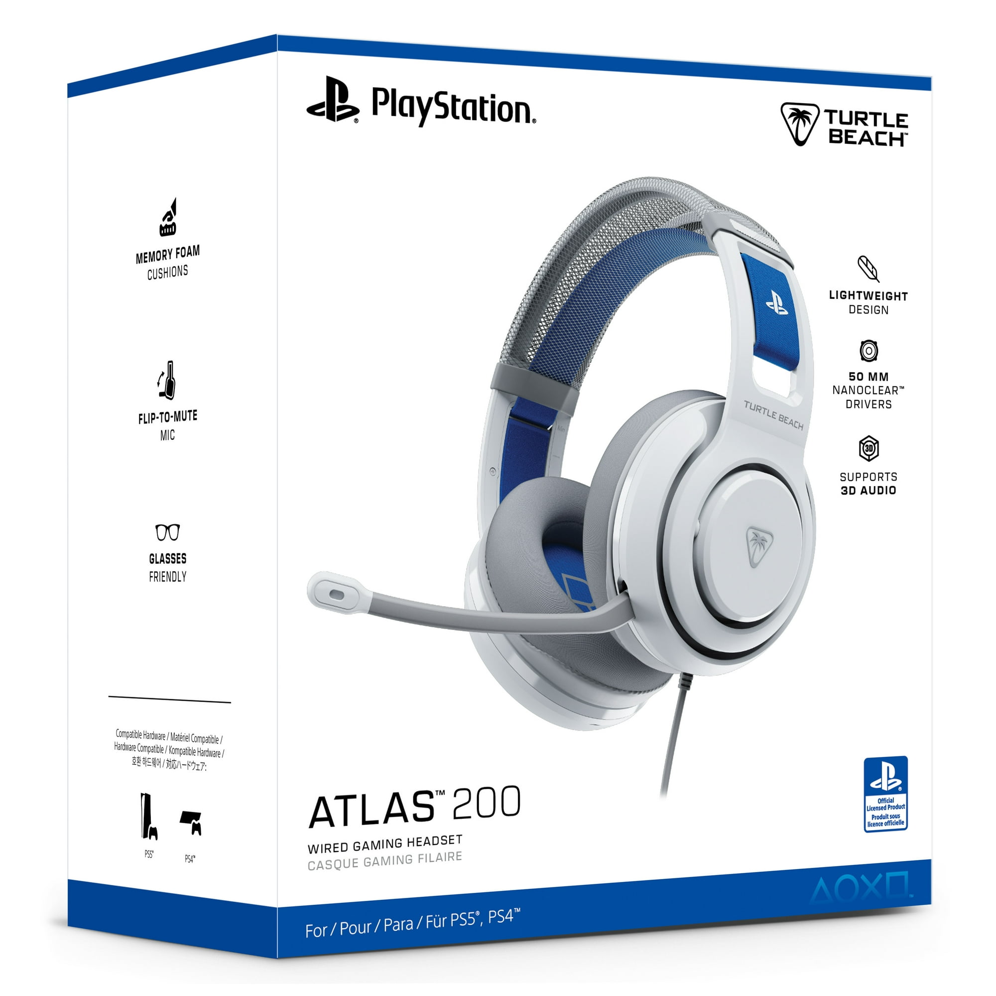 Click here for Turtle Beach Atlas 200 Wired Gaming Headset For Ps... prices