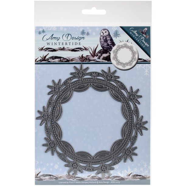 Find It Trading Amy Design Wintertide Die - Ice Crystal Frame - Walmart.com