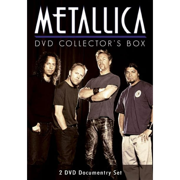 Metallica DVD Collector's Box (DVD) - Walmart.com - Walmart.com