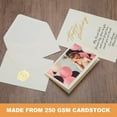 50 PACK Cream Blank Cards and Envelopes 4x6 Inch, Note Greeting Cards ...