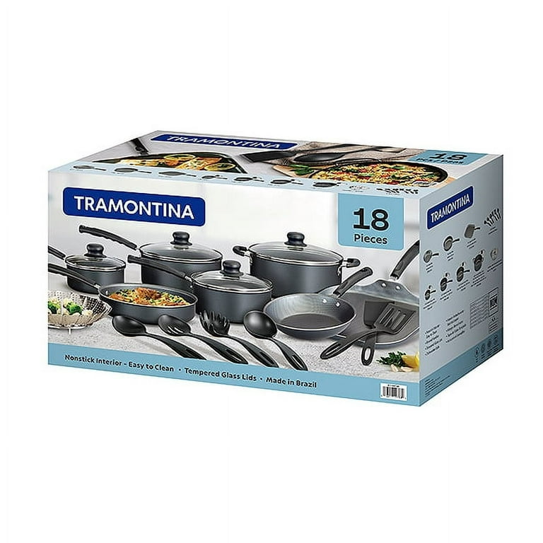 Tramontina 18 Piece Cookware Set Review: Kitchen Upgrade ...