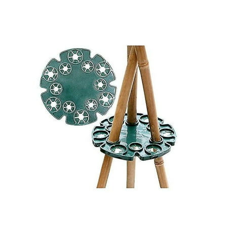 6 Pack Bamboo Pea Bean Stand Wig Stand Climbing Plant Holder Tomatoes ...