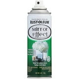 Rust-Oleum Mirror Effect Spray, Reflective Glass Paint Application, 6 ...