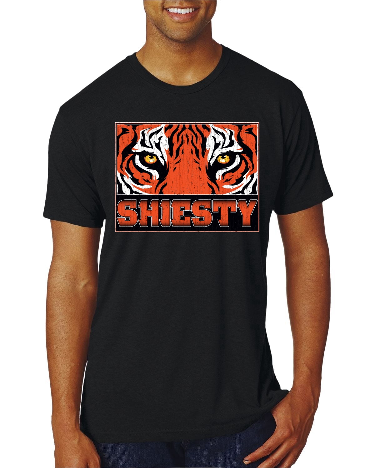 Wild Bobby Cincinnati Football Joe Sheisty Sports Men Premium Tri Blend ...
