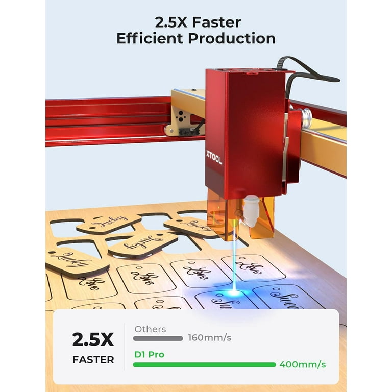 xTool D1 Pro Laser Engraver 4-in-1 Rotary Roller Kit for xTool D1 Pro Laser Engraver 4-in-1 Rotary Roller Kit for