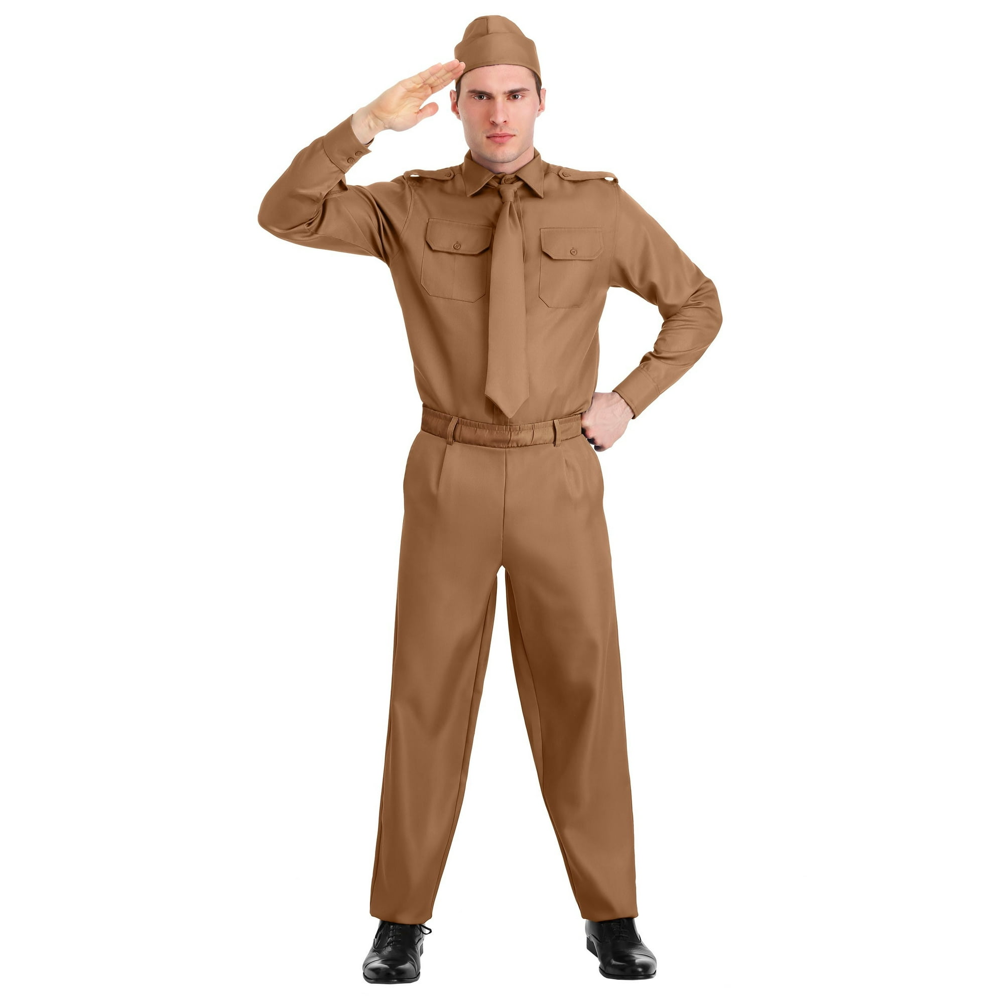 Click here for Fun Costumes Ww2 Army Costume Adult L prices