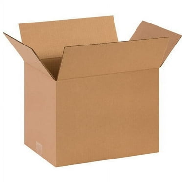 SSBM Kraft Corrugated Boxes ECT-32, 17 x 17 x 12", 25 per Case ...