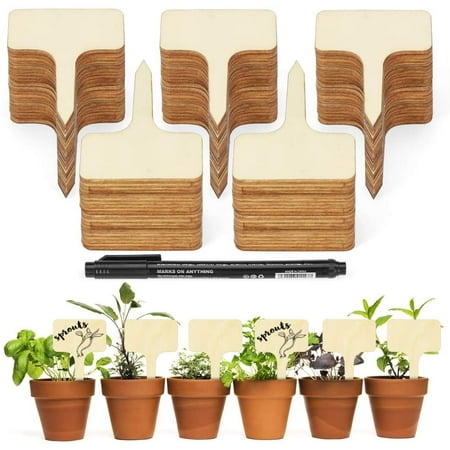 Planter Labels, Vegetable Garden Labels, Seedling Label, Garden Label ...