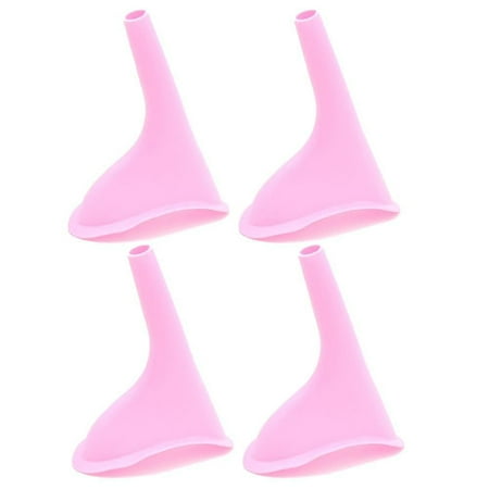 Piao 4 Pcs Female Urination Device Urinal For Women Female Urinal Pee ...