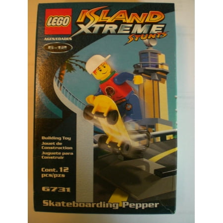 Lego Islands Xtreme Stunts Skateboard Pepper (6731) | Walmart Canada