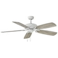 Hinkley Lighting - Grove - 56 Inch 5 Blade Ceiling Fan with Light Kit ...