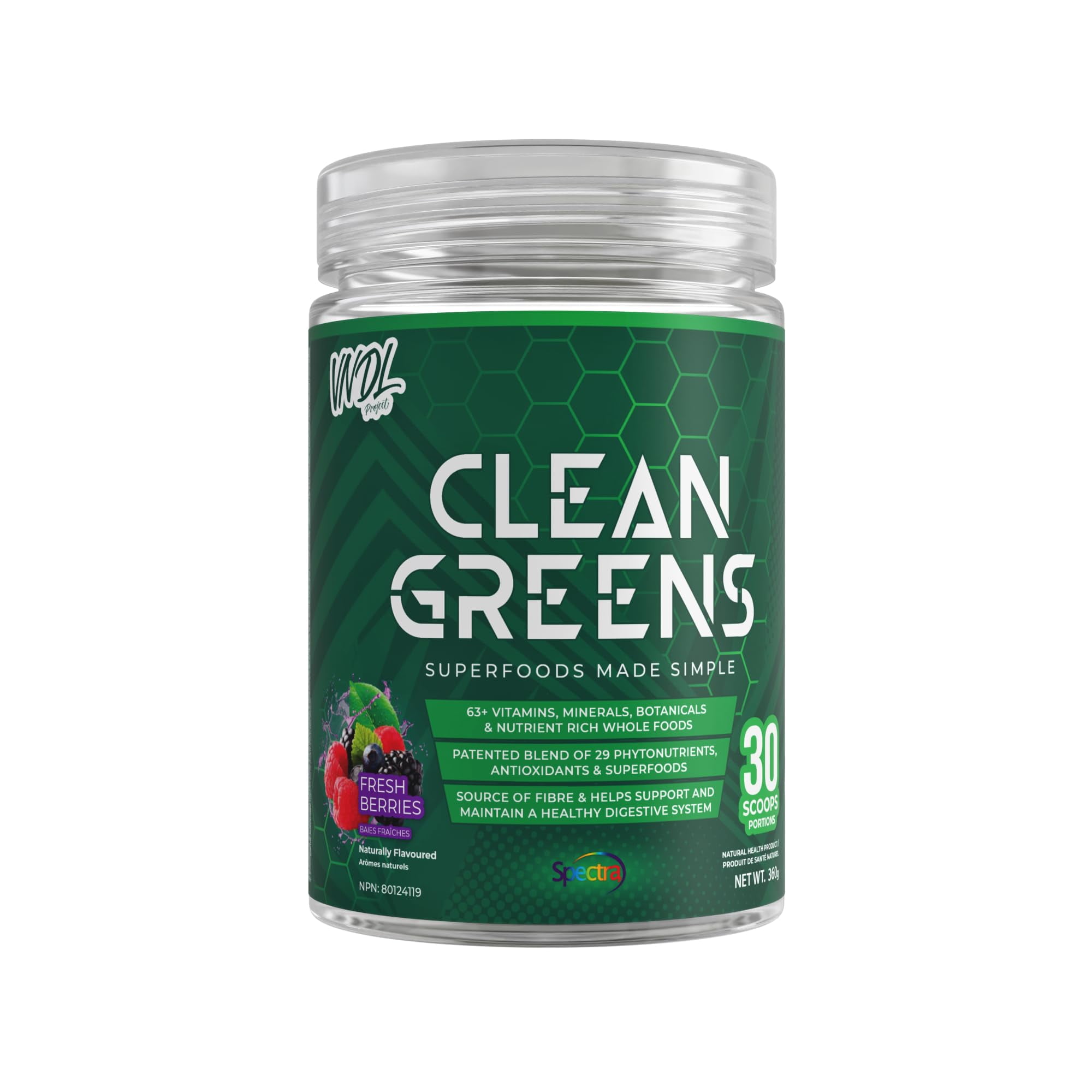 Click here for Vndl Project Clean Greens - Superfoods Made Simple... prices