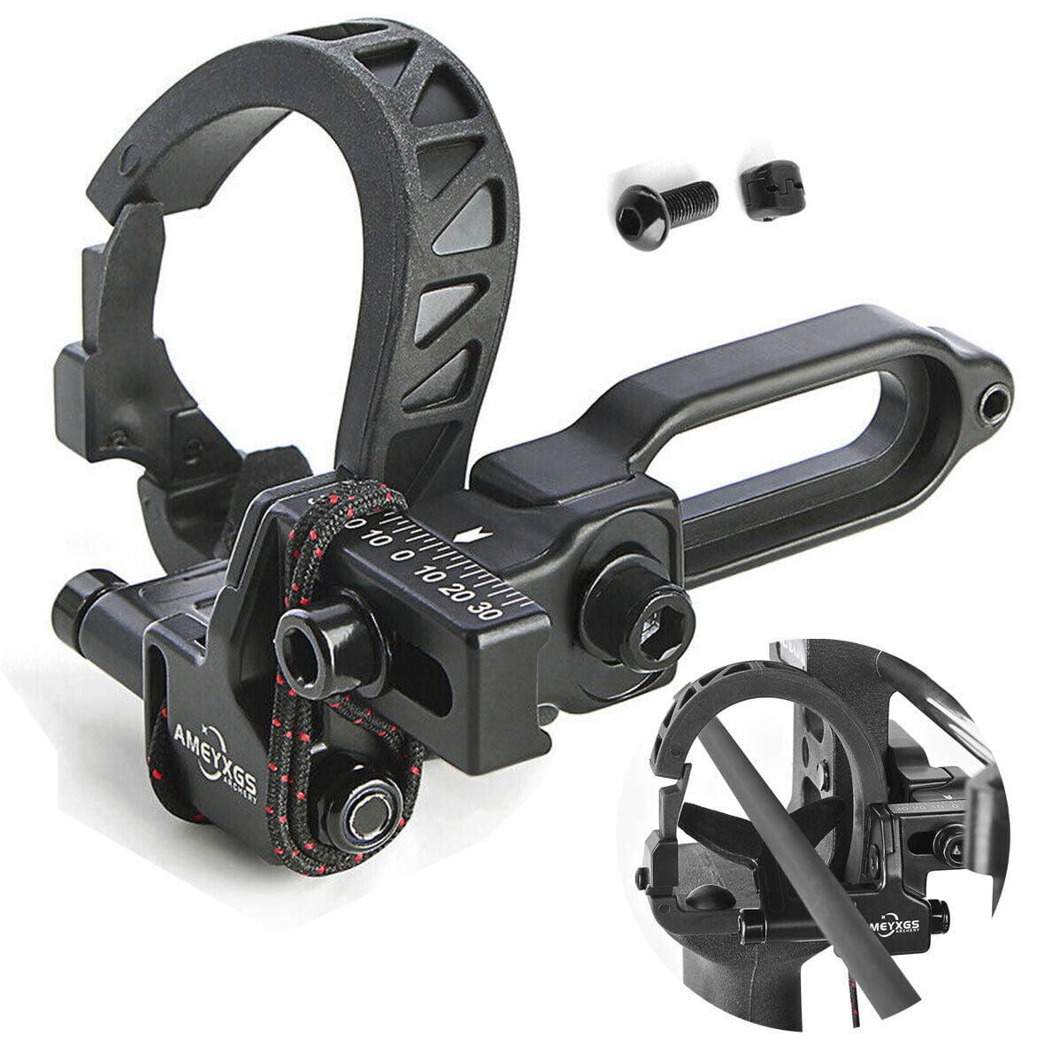 AME Alloy Drop Away Arrow Rest Compound Bow Hunting Archery - Walmart.com