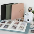 Beautiful Photo Album for 2x3 in Photos - Safely Holds Your 300 ...