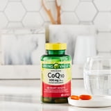 Spring Valley Rapid-Release CoQ10 Softgels, 300 mg, 60 Count - Walmart.com