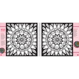 ColorIn Stained Glass Book Kit - Walmart.com