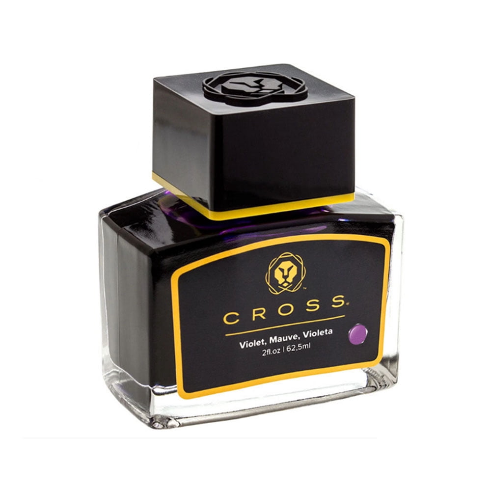 Cross Fountain Pen Ink Violet – 62.5ml Bottle - Walmart.com
