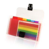 Expanding Check Cheque Bill File Folder with 13 Pockets Portable Coupon ...