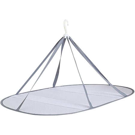 Mesh Clothes Drying Rack Mesh Clothes Hanging Dryer Abrasion Resistant ...