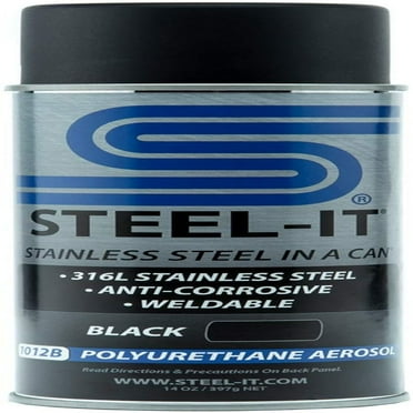 AGS Rust Solutions Matte Black Rust Paint - 1 Gallon - Walmart.com