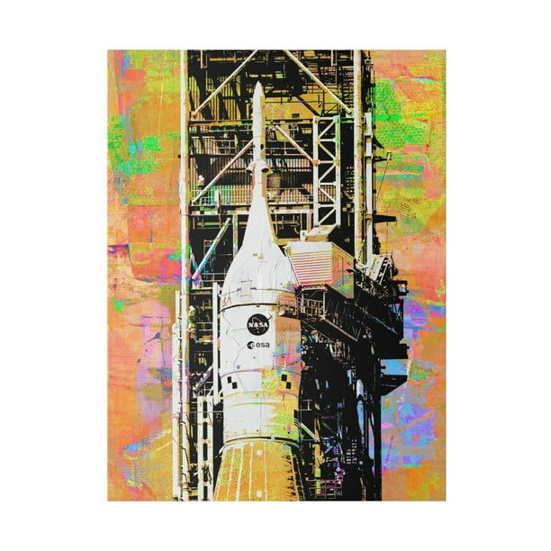 Rocket Painting