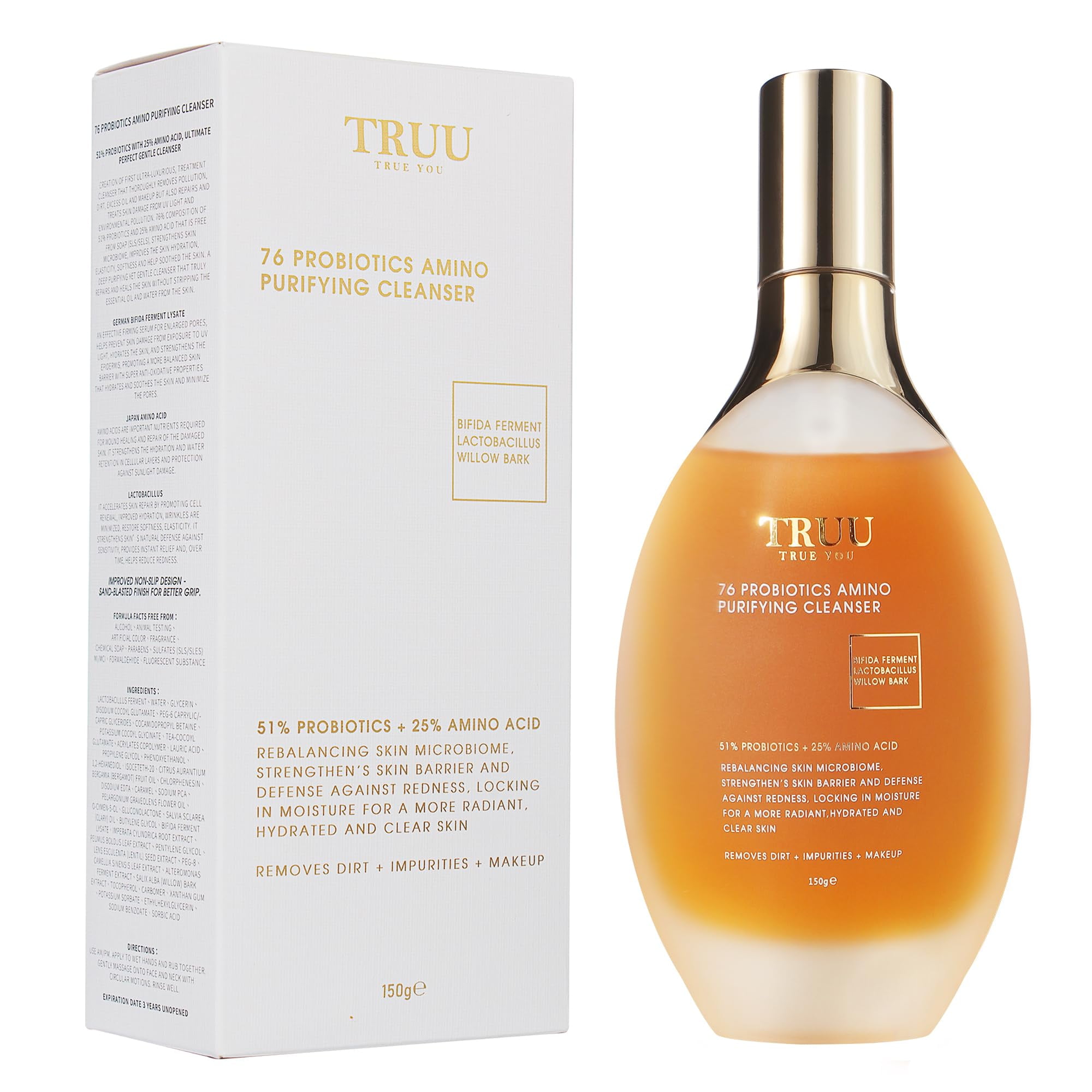 Click here for Truu Probiotics Amino Purifying Cleanser Â Ultra... prices