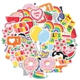 35pcs Colorful Stickers Animal Fun Stickers Birthday Stickers for ...
