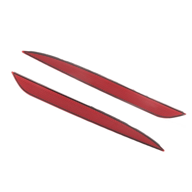 1pair Rear Bumper Reflector 1495817 00 C Left Right Bumper Reflector ...