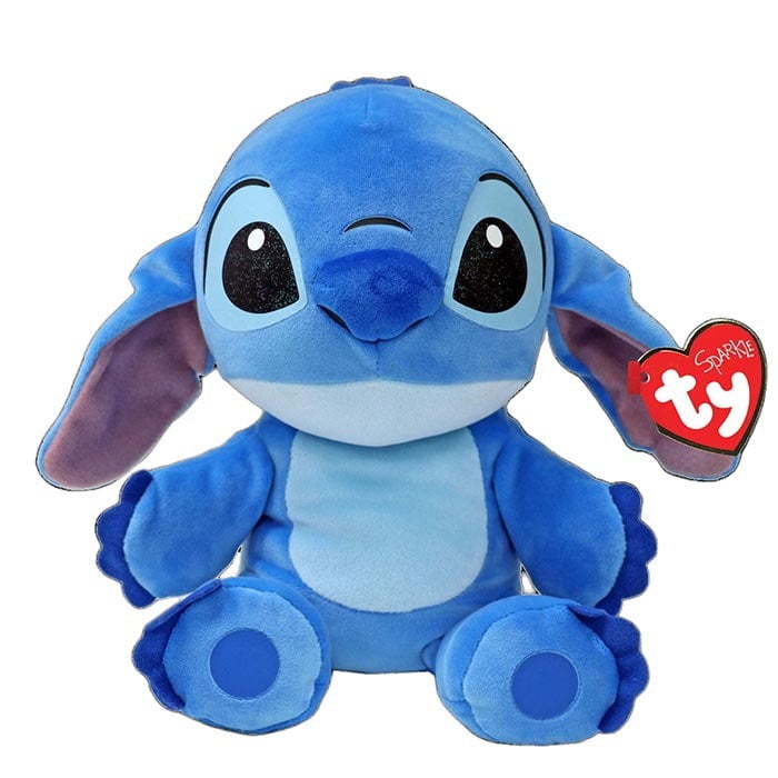 Click here for Ty Disney Soft Plush Stitch 13 Inch Stuffed Toy -... prices