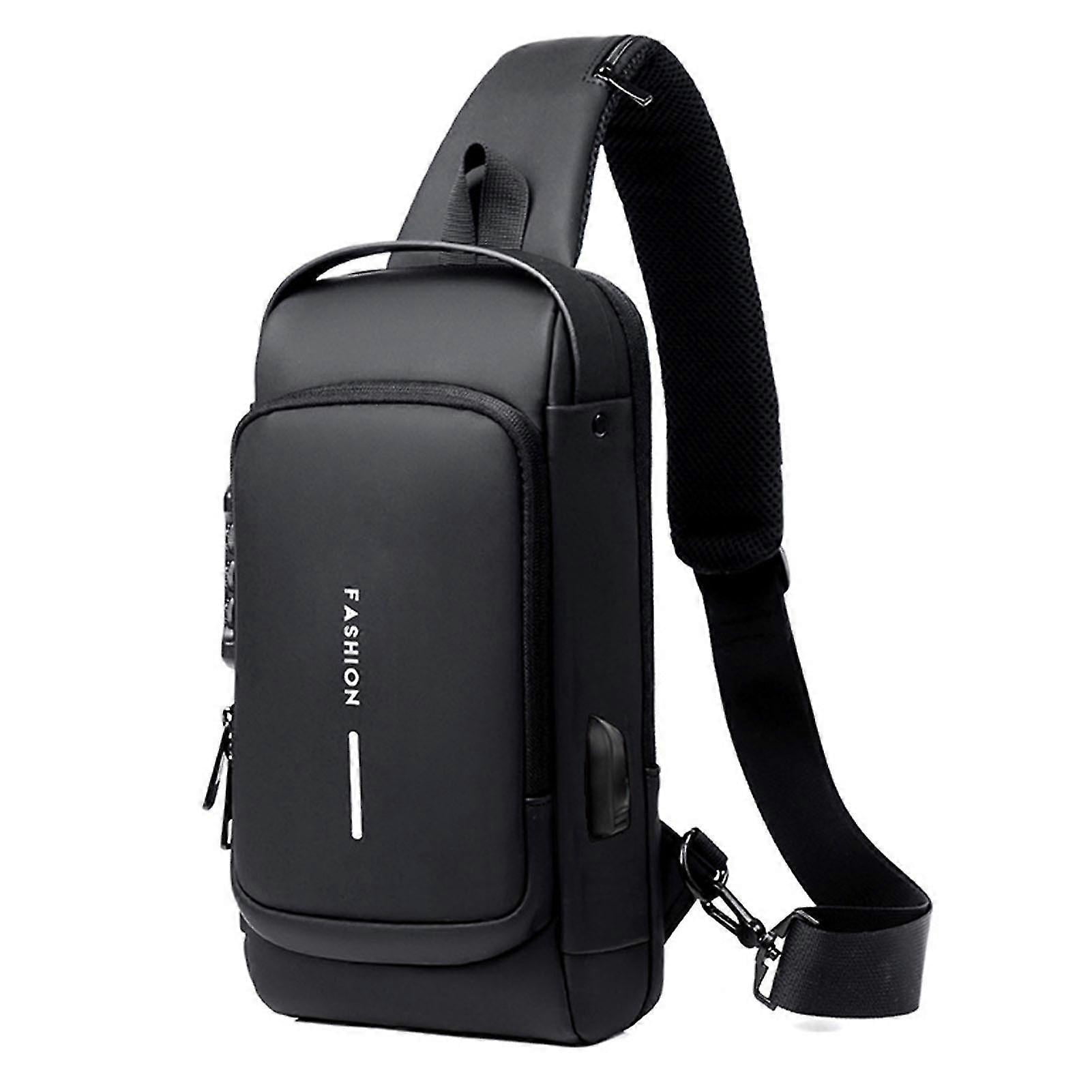 Click here for Entasser Usb Charging Sport Sling Bag Male Anti-Th... prices
