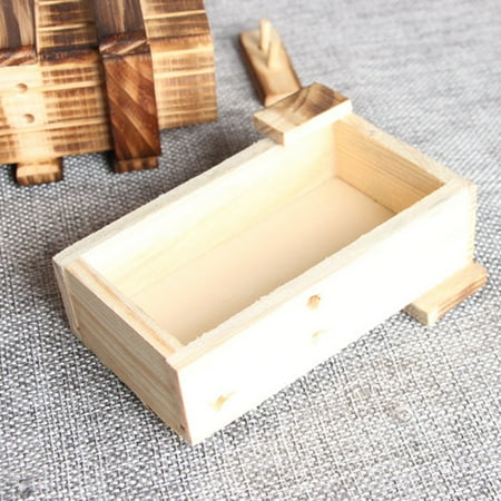 Secret Puzzle Wooden Box Adults Magic Magic Wooden Magic Money Card ...