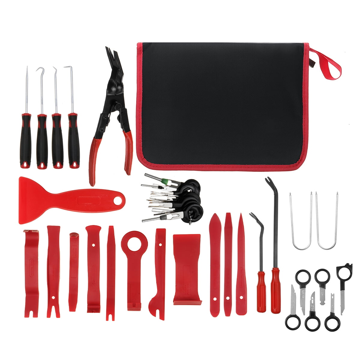 Auto Trim Removal Tool Kit , Upholstery & Trim Tools , Car Panel Tool ...