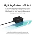 Original 25W Super Fast Wall Charger for Samsung Galaxy A17, 4ft Cable ...