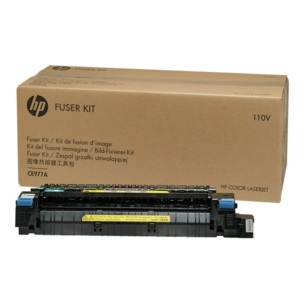 HP - (110 V) - fuser kit - for Color LaserJet Enterprise CP5525dn ...
