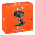 onn. USB Podcast Microphone with Cardioid Recording Pattern - Walmart.com