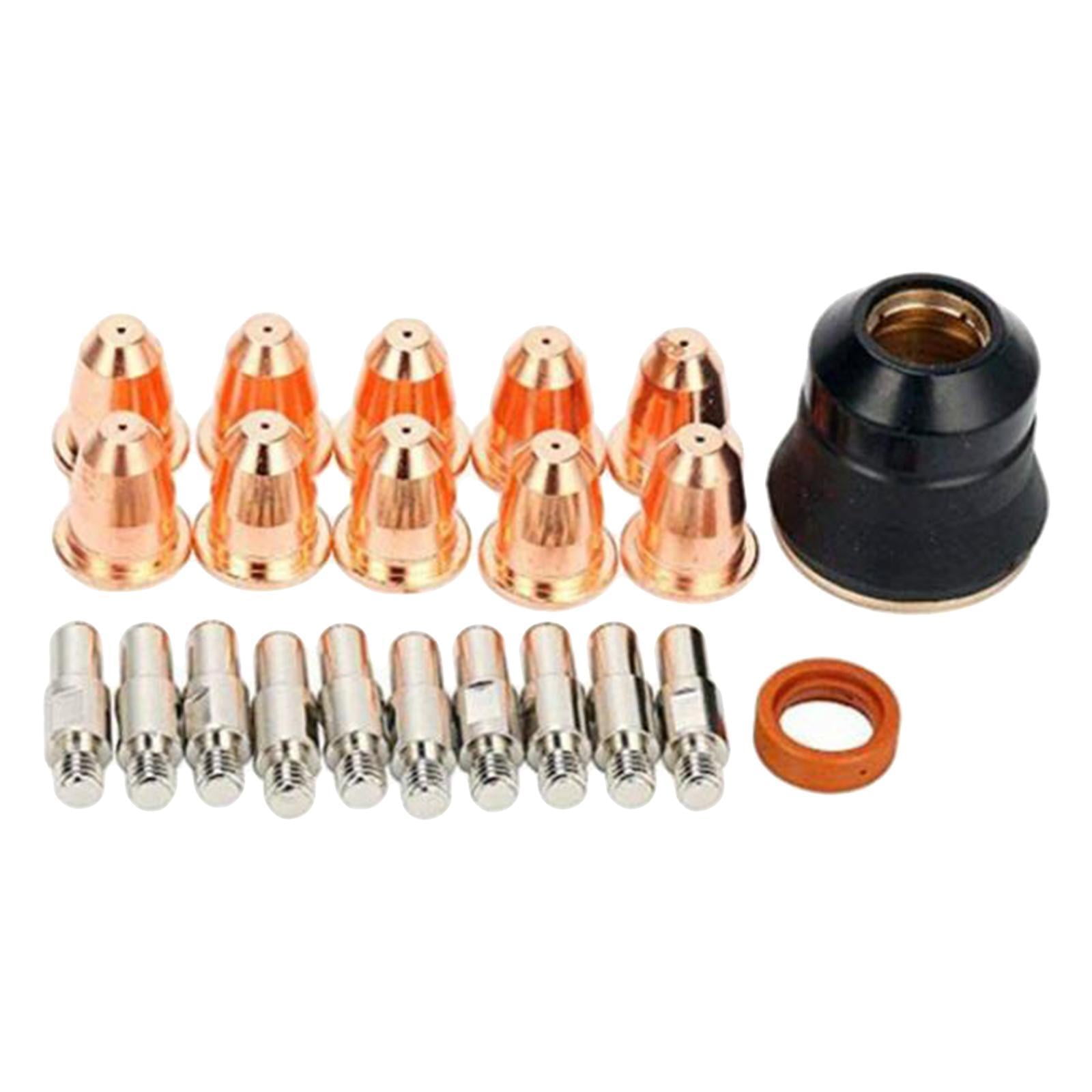 Kenally 22 Pieces Welding Kit PT60 PTM-60 PT-60 S45 PT-40 for PT40 ...