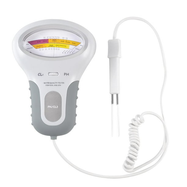 Professional Chlorine Tester, CL2 Chlorine & pH Tester,Swimming Pool ...