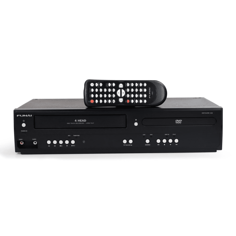 Restored Funai DV220FX4 DVD/VCR Combo Player w/ Original Box, Remote ...