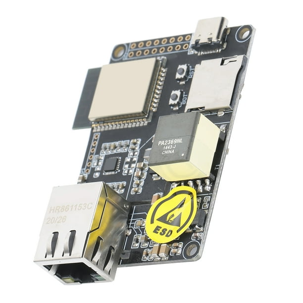 Ethernet Adapter Board, T-Internet-POE ESP32 LAN8720A Chip Ethernet ...