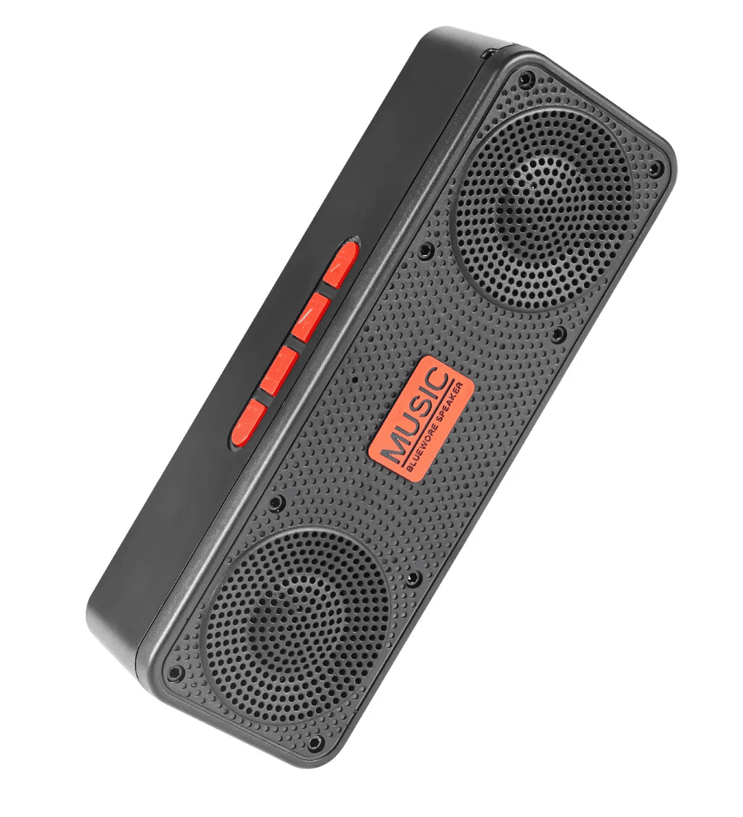Bocinas Bluetooth 5.0 BLOOSOM Altavoces Portátiles Rojo/Negro | Bodega ...